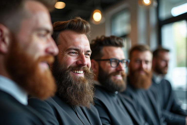 Barbe : Découvrez les différents types et styles pour trouver le vôtre ...